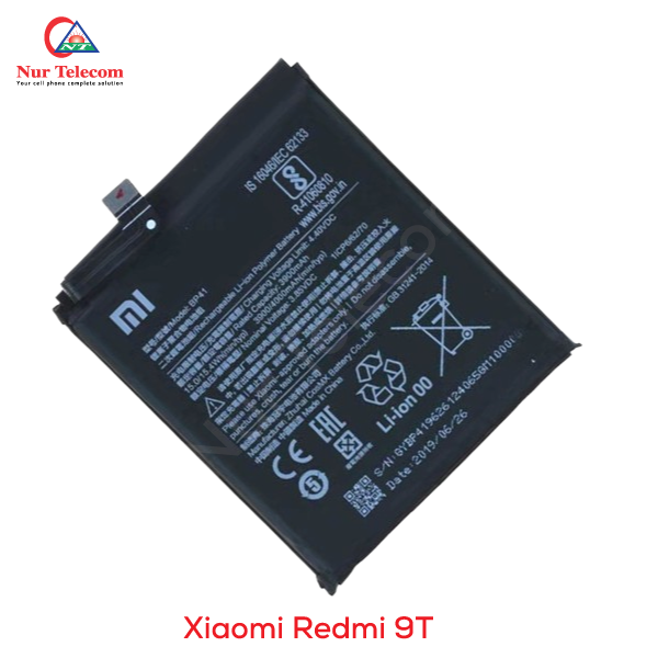 Xiaomi Redmi 9T Battery Price in Bangladesh - Nur Telecom