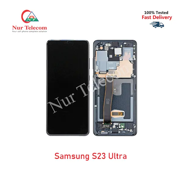 Original Samsung Galaxy S23 Ultra Display Price in Bangladesh